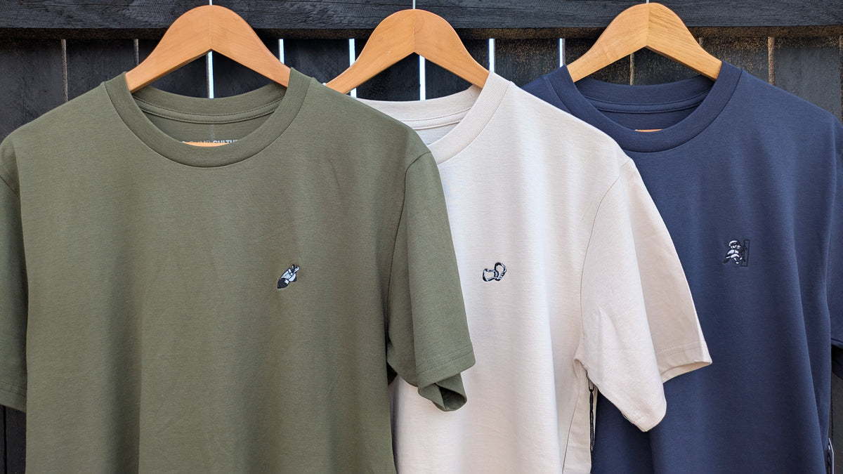 EMBROIDERED TEES – Climb Culture