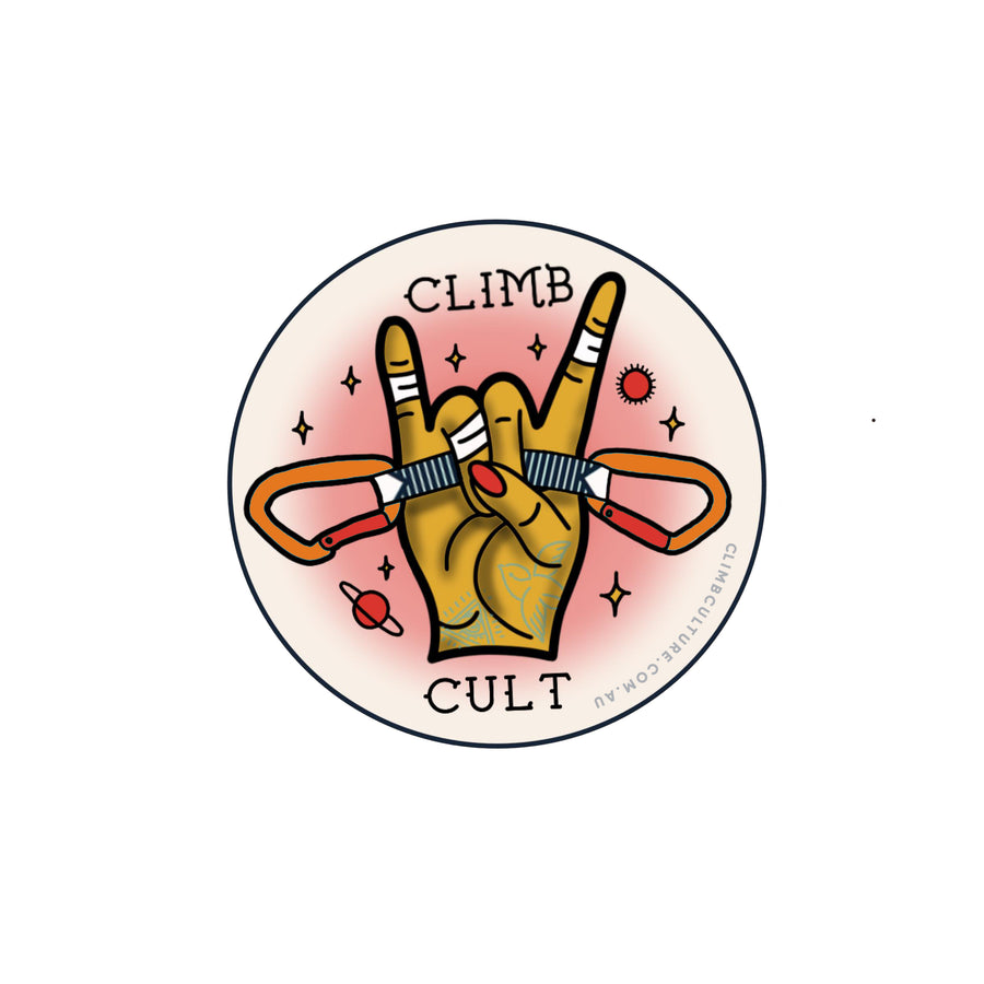 Climbing Sticker Pack – Climb Culture