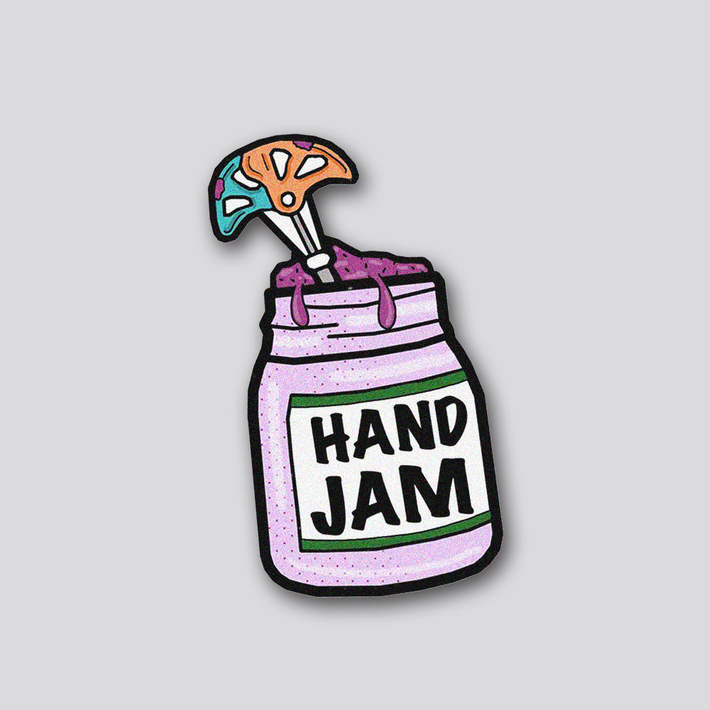 Hand Jam Sticker – Climb Culture